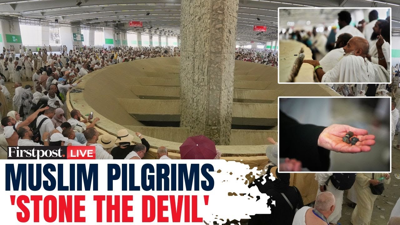 Hajj 2025 LIVE: Muslim Pilgrims Hurl Stones During 'Stoning of the ...
