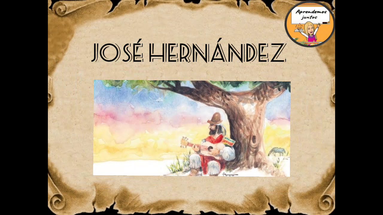 ¿Quién fue José Hernández? Su biografía. Día de la Tradición. - YouTube