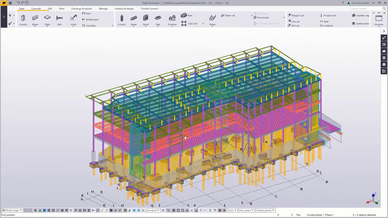 [Tekla Model Sharing] Sharing your model - Part 5 - YouTube
