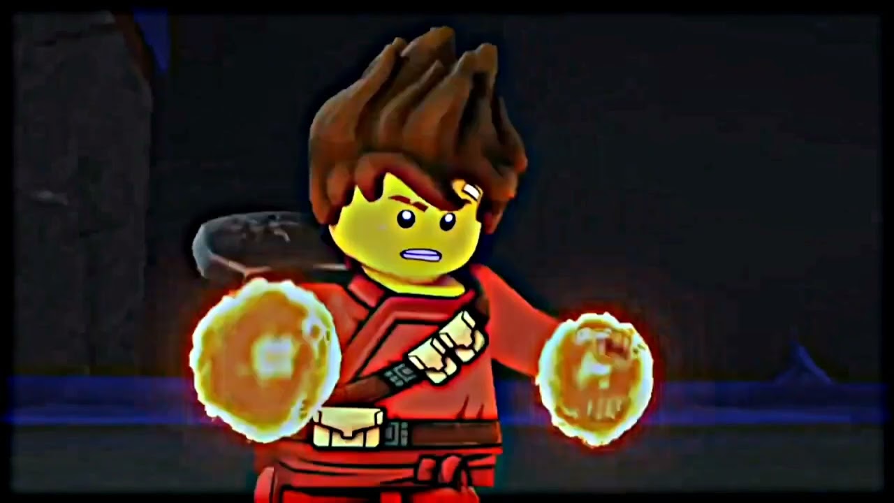 Ninjago Kai scene pack for edits - YouTube