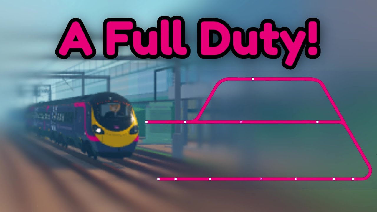 DRIVING the CLASS 390 on a FULL DUTY! - YouTube