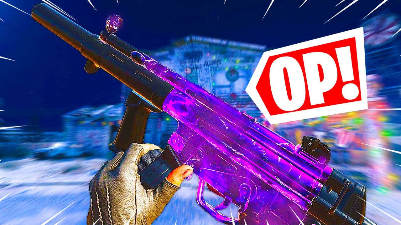 USE THIS *NEW META* MP5 CLASS NOW.. BEST MP5 CLASS SETUP IN COLD WAR ...
