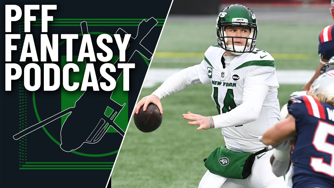PFF Fantasy Podcast: Sam Darnold is not a good NFL quarterback | PFF ...