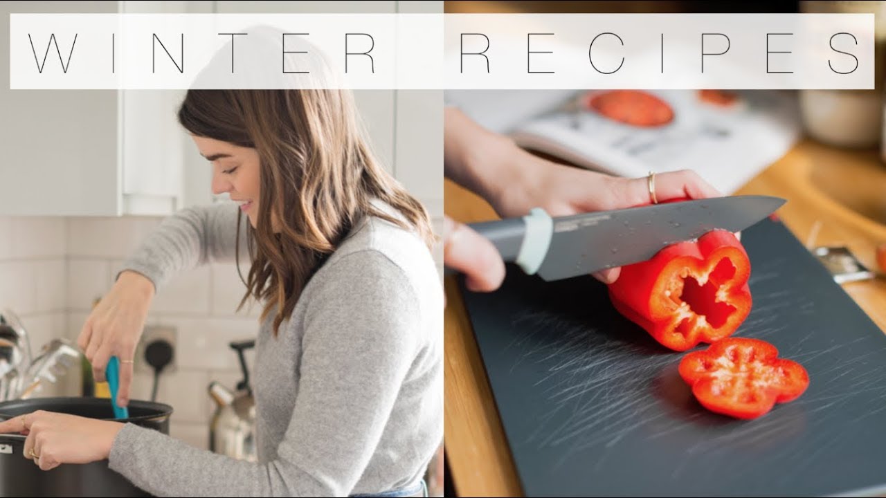 What I Eat In A Day: Winter Recipes | AD | The Anna Edit - YouTube