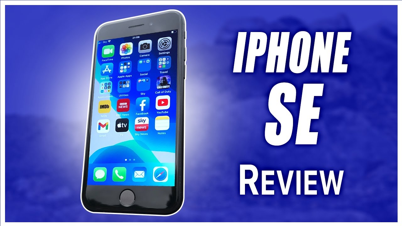 iPhone SE (2020) Review: Apple's Best Budget iPhone - YouTube