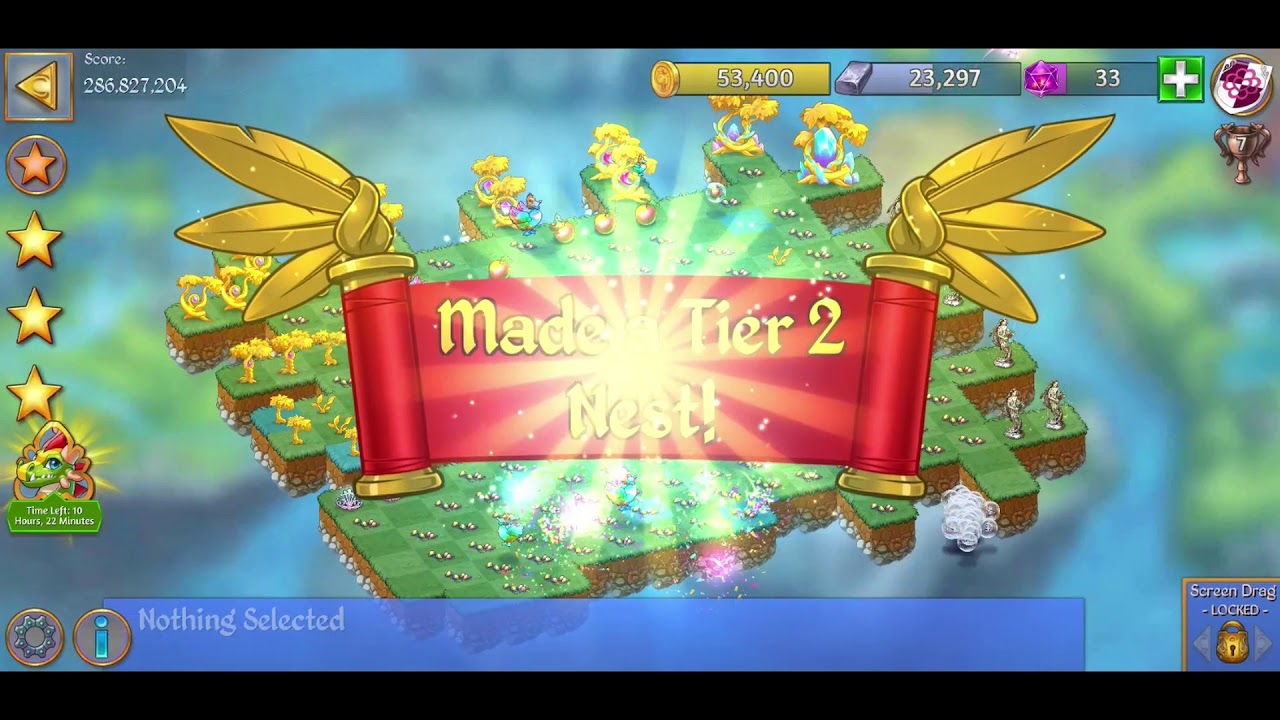Merge Dragons! The Secret Totem Grid (part 16) 2 more lvl 8 Midas Trees ...