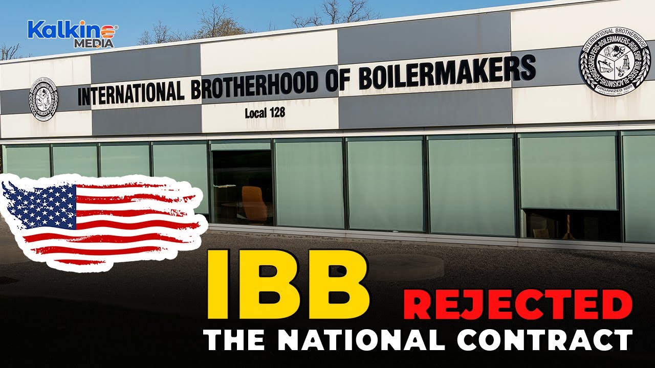 Why did this third U.S. union reject the national rail contract deal ...