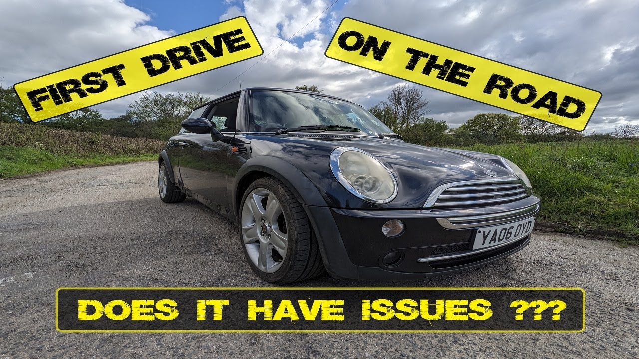 Driving The £200 R50 Mini Cooper For The 1st Time (EPISODE 3) # ...