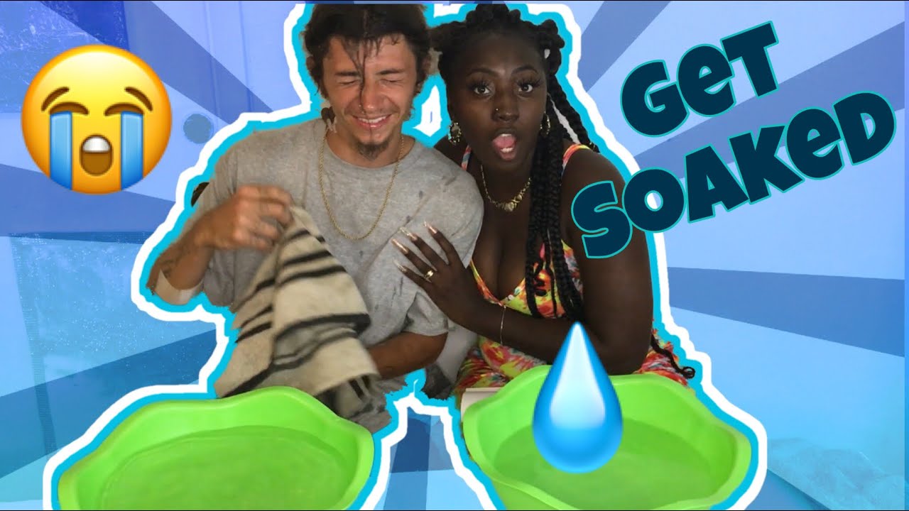 GET IT RIGHT OR GET SOAKED WATER CHALLENGE - YouTube