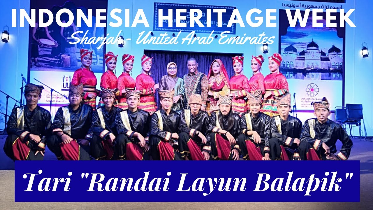 DAHSYAT, TARI RANDAI LAYUN BALAPIK DI ARAB (PART 1) - YouTube