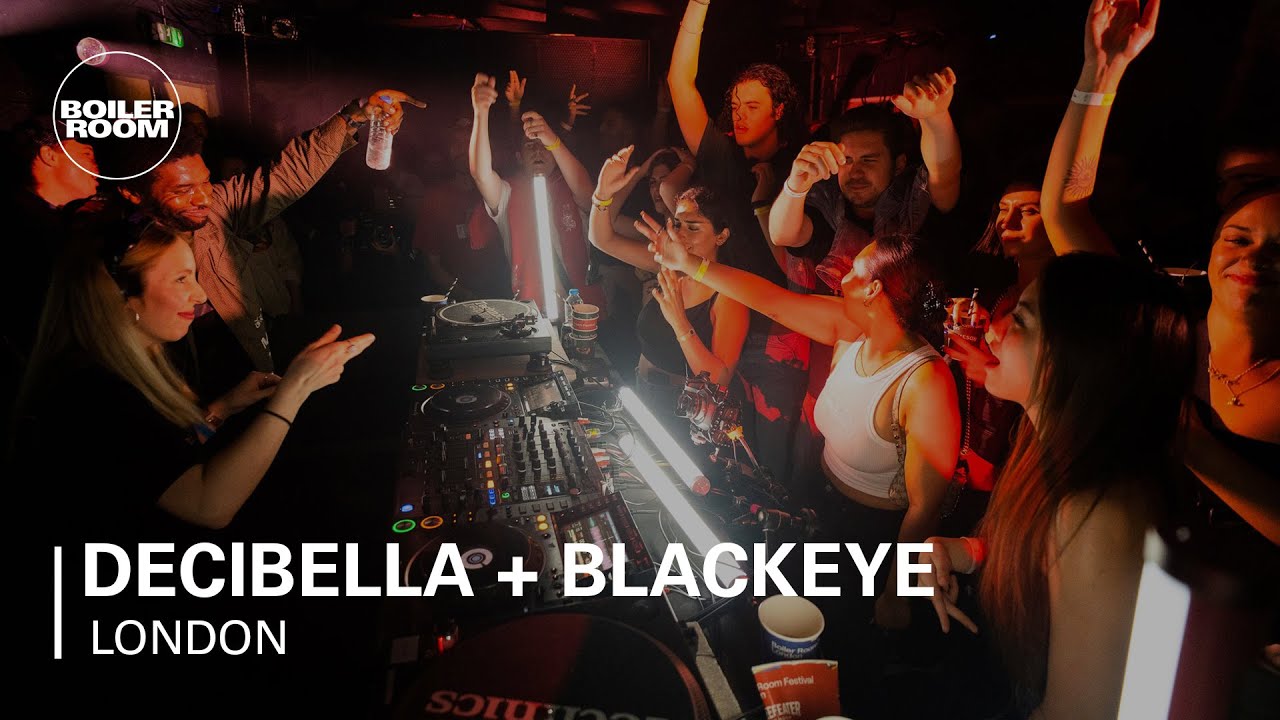 Decibella + Blackeye | Boiler Room Festival London 2021 | Rupture ...