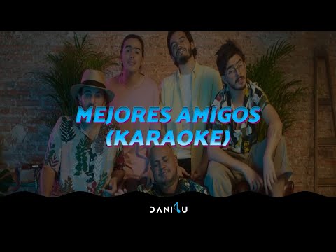Mejores Amigos | Yera, Morat | Piano Karaoke