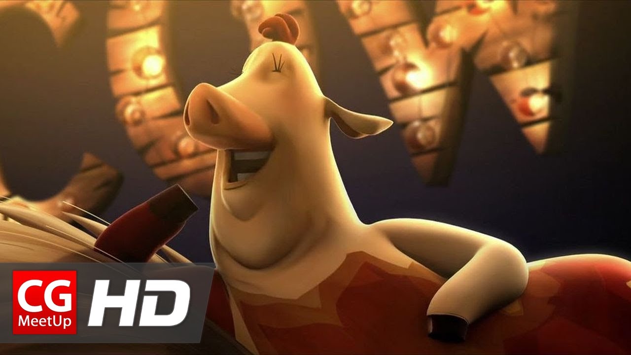 Cow Animation Movie