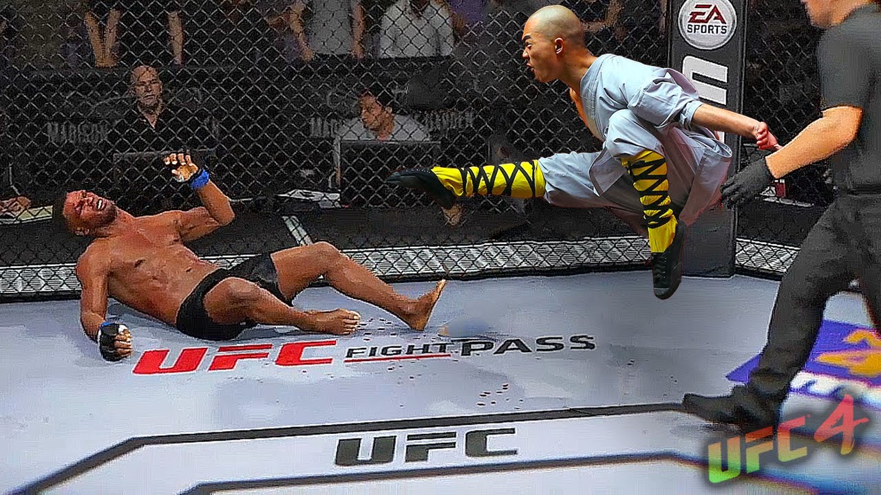 UFC4 | Mike Tyson vs. Master Wing Chun (EA sports UFC 4) - YouTube