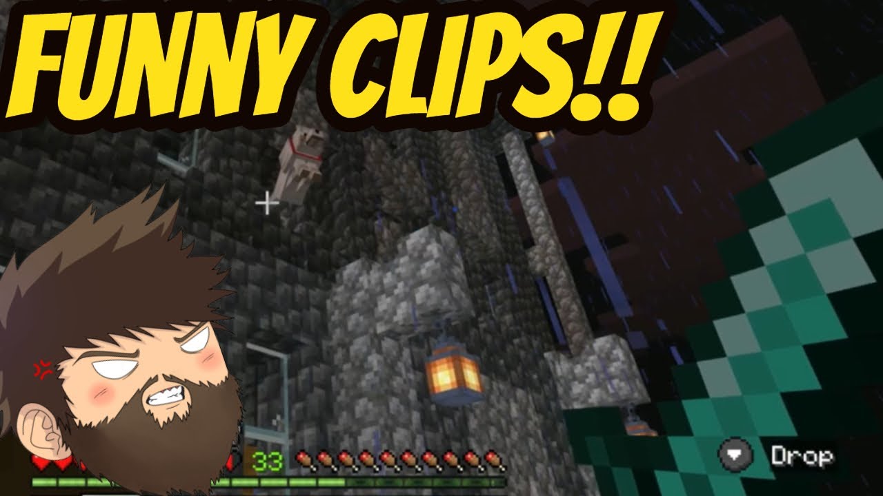Minecraft Funny Moments! - Stream Clips Montage - YouTube