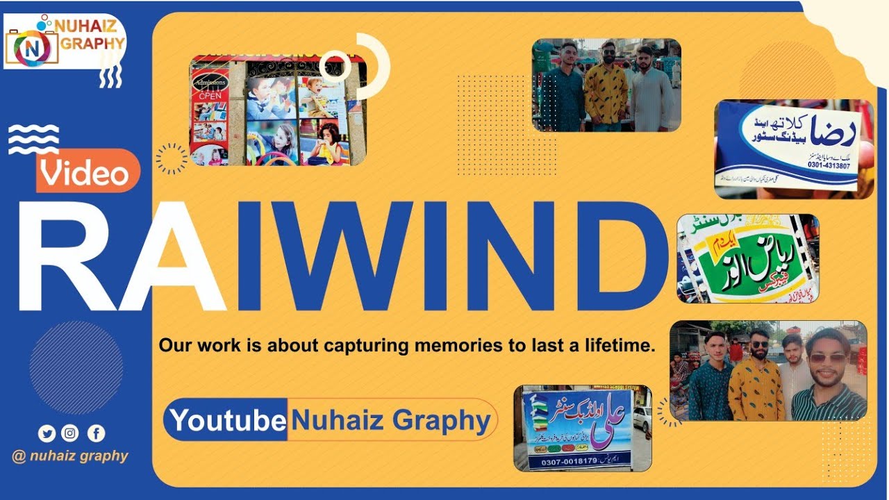 Raiwind City Vlog | Full Documentary & History About Raiwind In Urdu ...