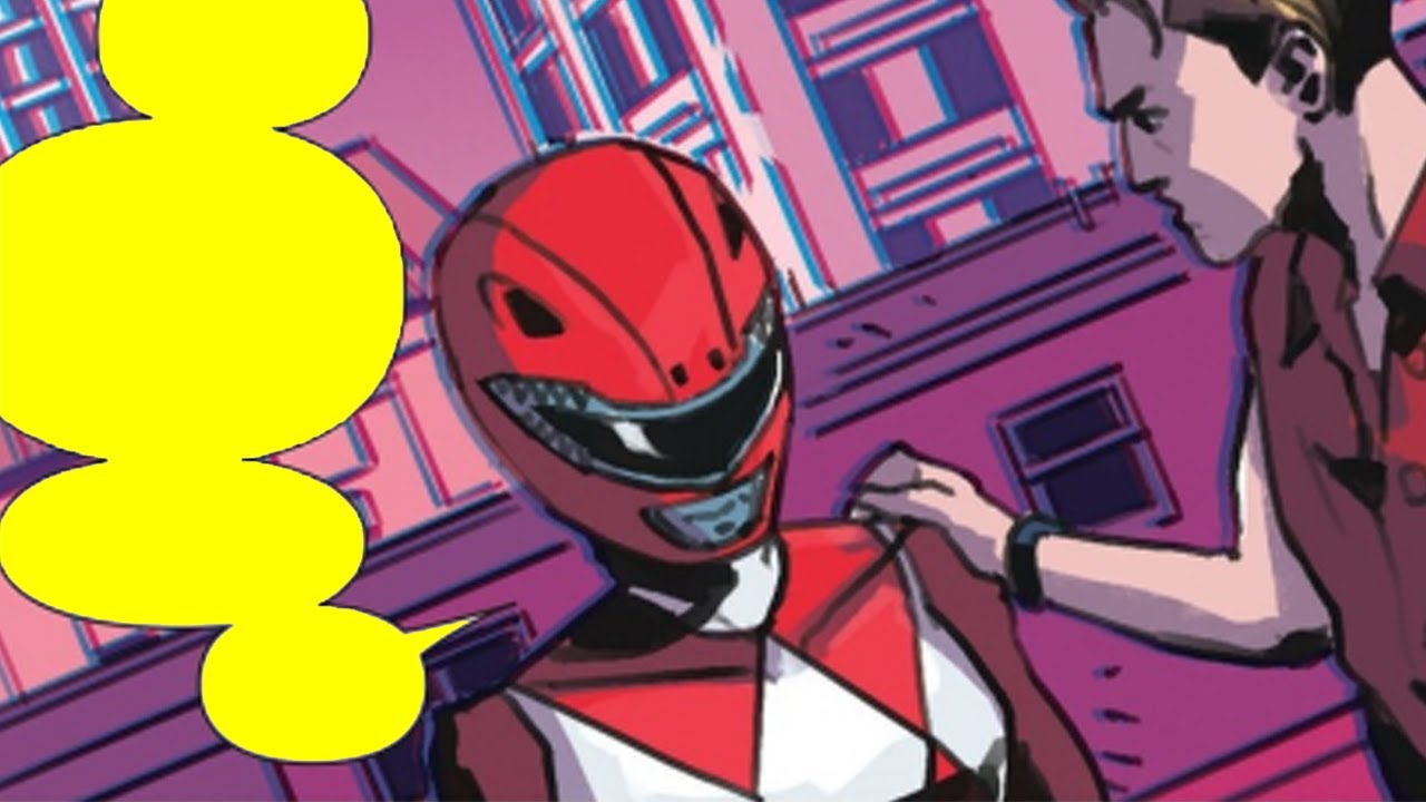 In The Red | Power Rangers: Across The Morphin Grid - YouTube