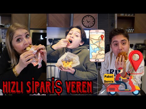 HIZLI SİPARİŞ VEREN KAZANIR !! (ÖDÜLLÜ)
