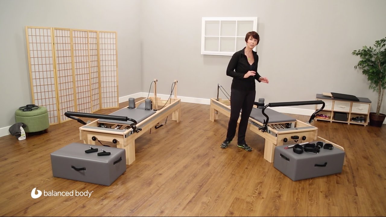 Pilates Reformer Introduction: Clinical Reformer® - YouTube