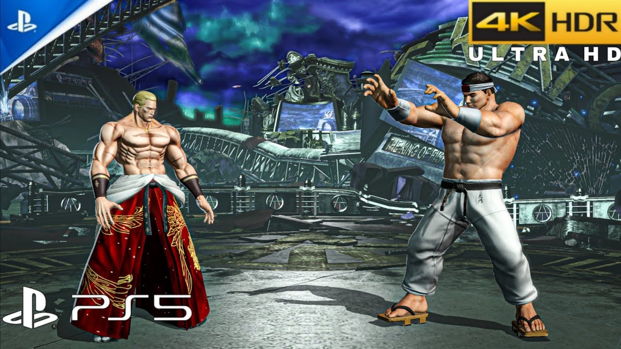 (PS5) The King of Fighters 14 | ULTRA High Graphics Gameplay [4K 60FPS ...