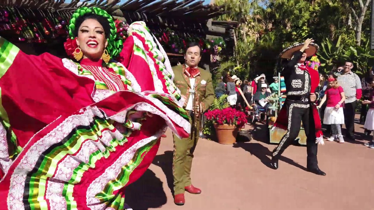 Las Posadas Celebration - Epcot Festival of the Holidays 2018 - YouTube