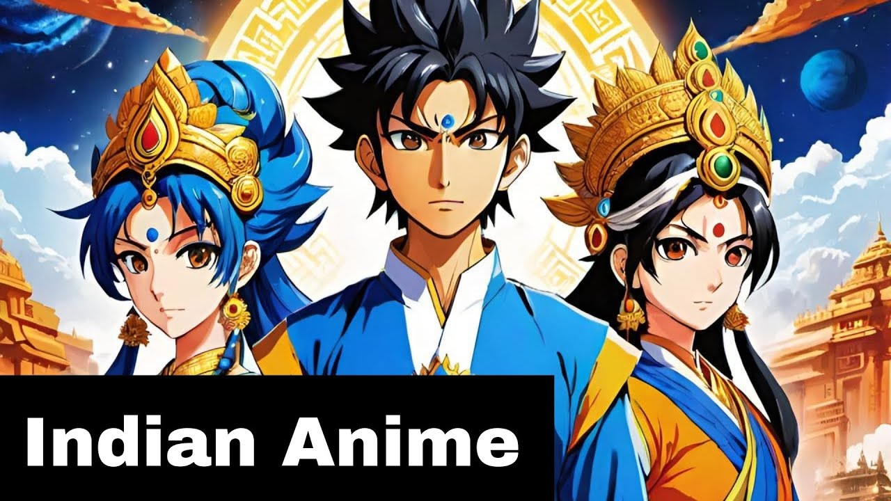 Indian Anime Story. #anime #cartoon #stories - YouTube