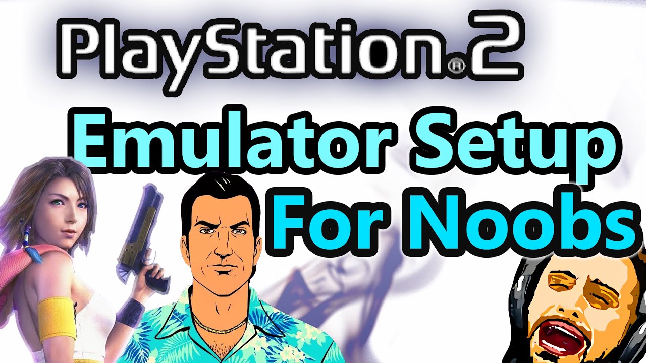 THE BEST PS2 emulator in 2021 - PCSX2 Setup Guide for NOOBS - YouTube