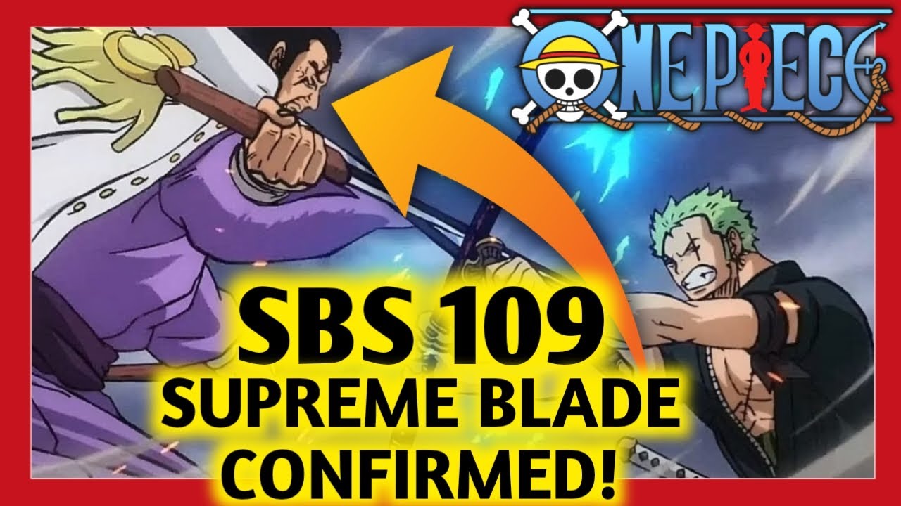 ODA Answers your QUESTIONS ! | One Piece SBS 109 Explained in HINDI ...