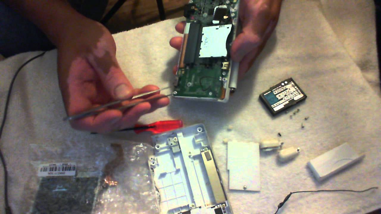 como reparar un nintendo DS,DS lite,DSi etc.parte 1 de 4 - YouTube