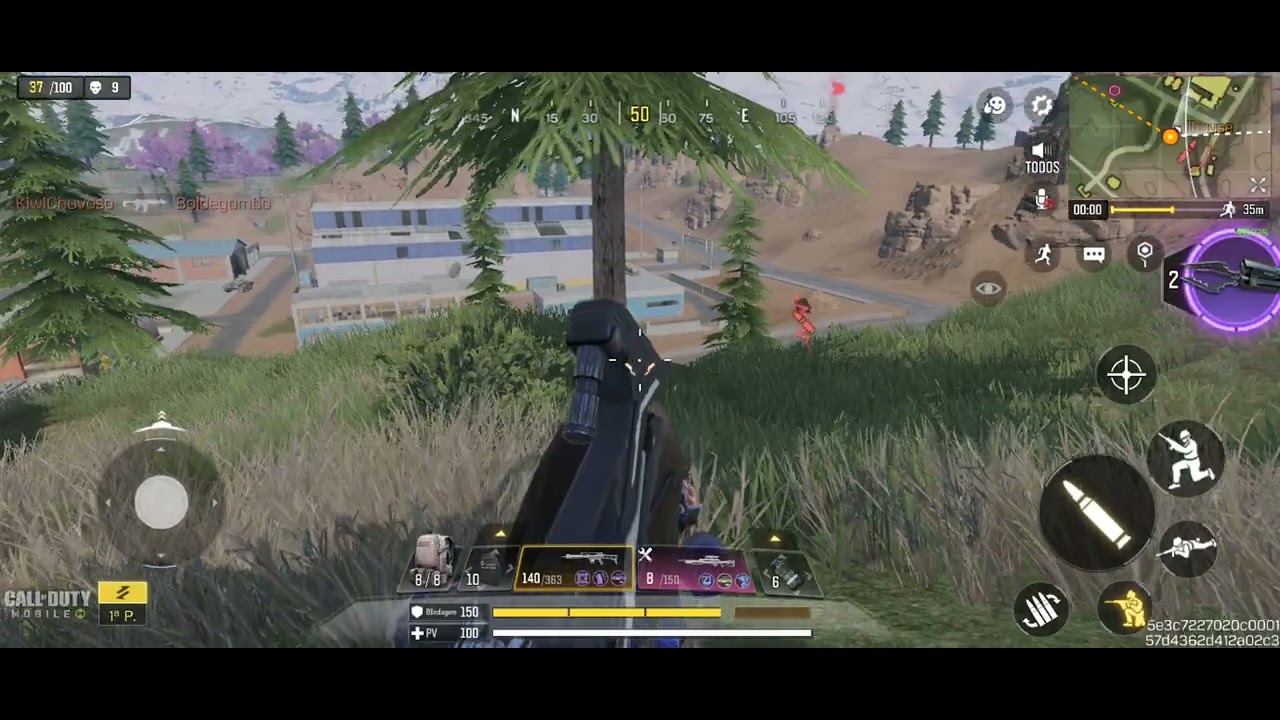 Testando CoD Mobile no S20 FE - YouTube