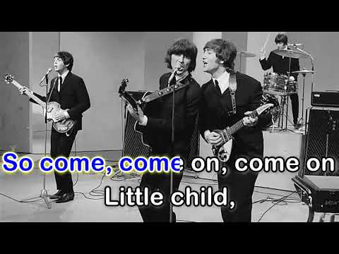 Little Child - The Beatles (Karaoke Version) - YouTube