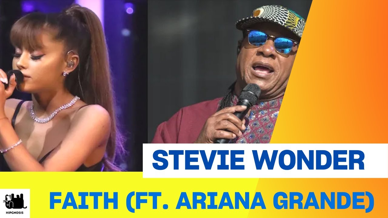 Stevie Wonder ft. Ariana Grande - Faith (Lyrics) - YouTube