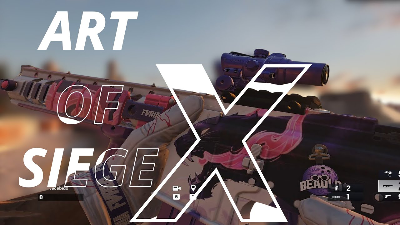 The Art Of Siege X - Xiter Simulator - YouTube