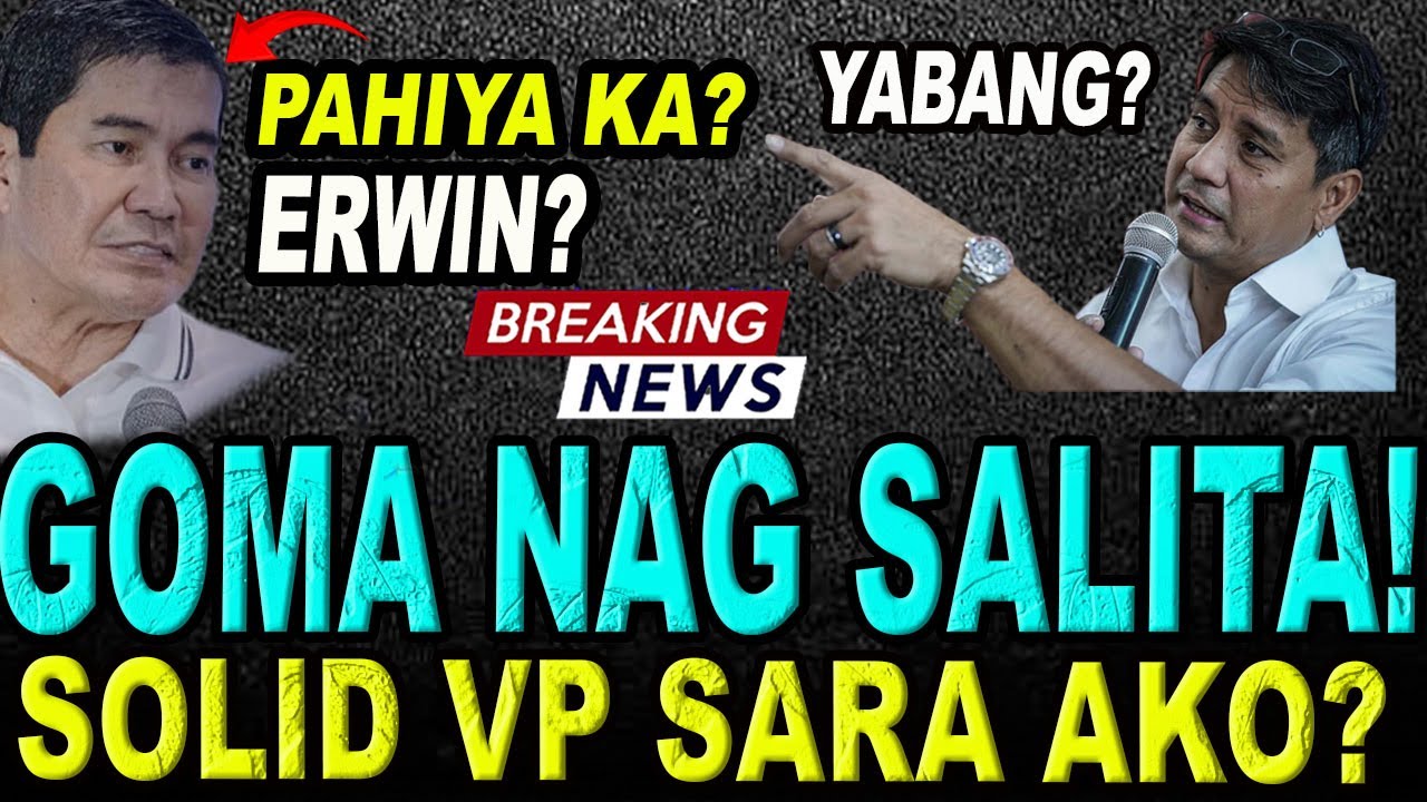 KAKAPASOK LANG ! AYAW KO NAKAW NA PERA ! RICHARD GOMES NAGSALITA NA ...