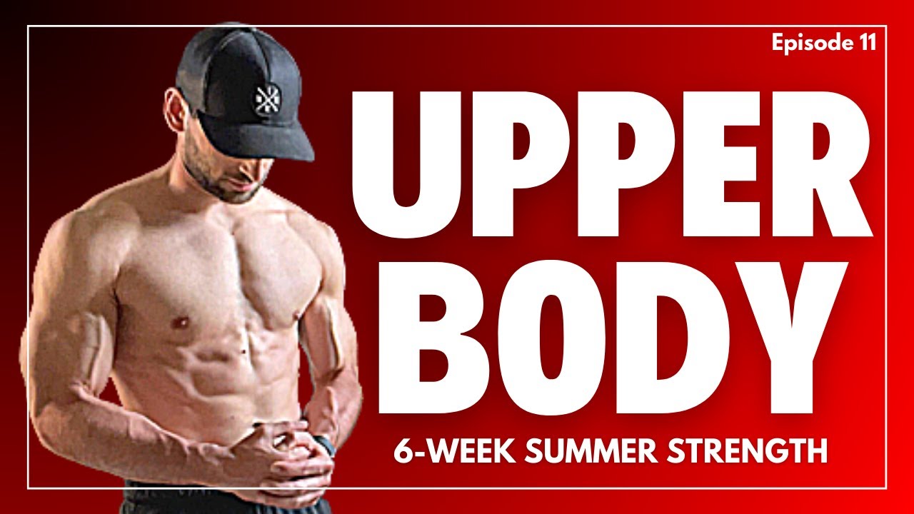 30 Min UPPER BODY WORKOUT ROUTINE at Home [Upper Body Strength Training ...