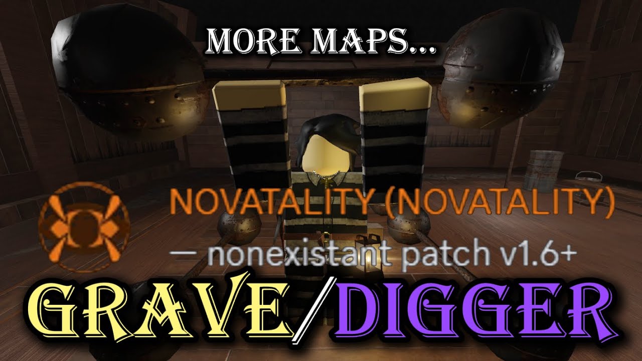 Roblox Grave/Digger - Update 1.6+ Overview - YouTube