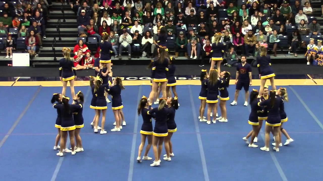 ORJT Comp Cheer USA Regionals - YouTube