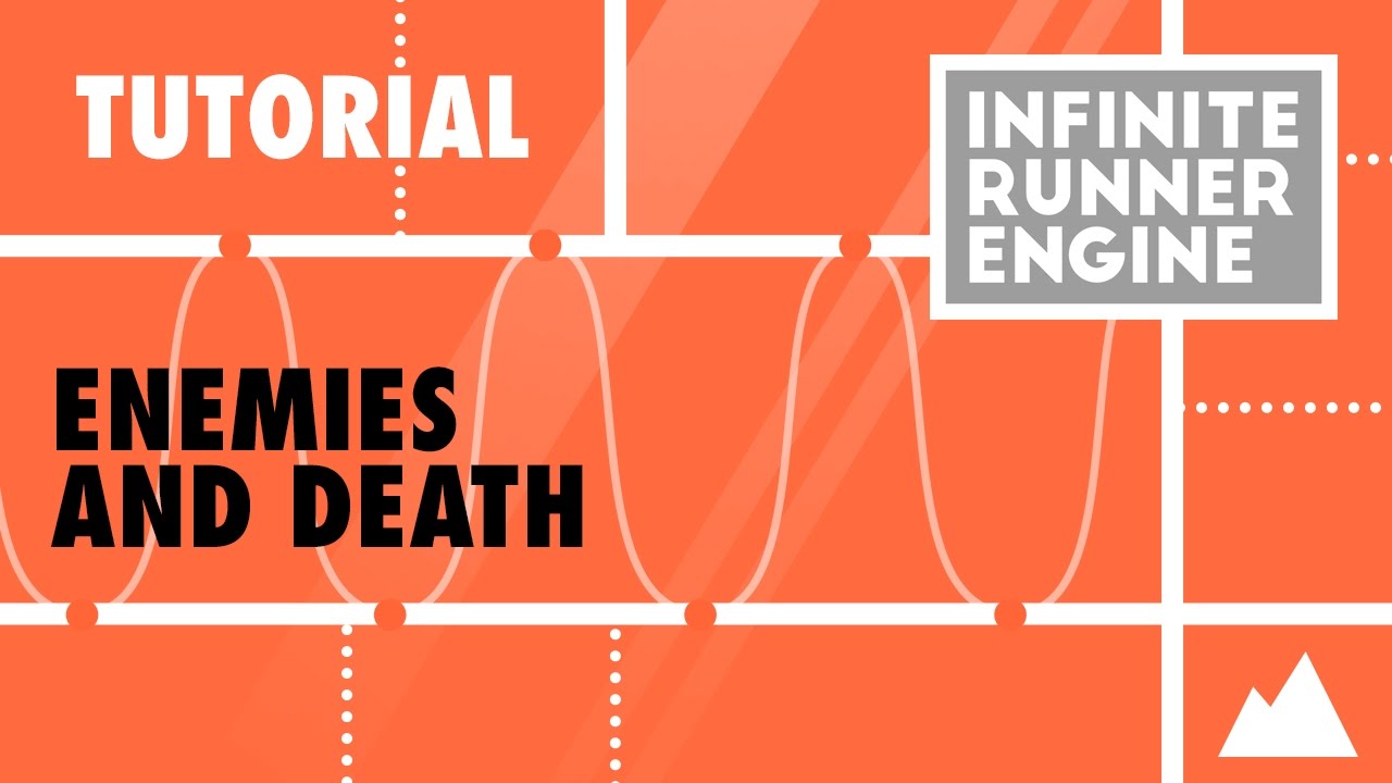 Infinite Runner Engine Tutorial : Enemies and Death - YouTube