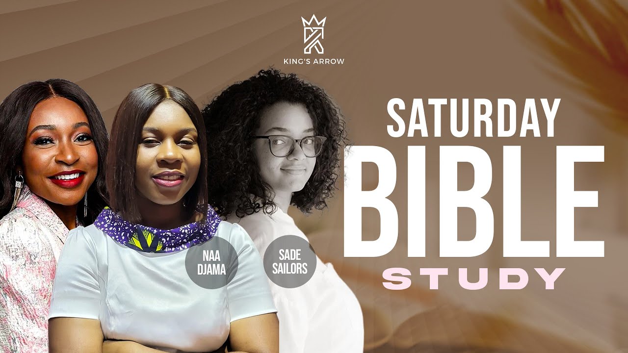Saturday Bible Study - March 16th - YouTube