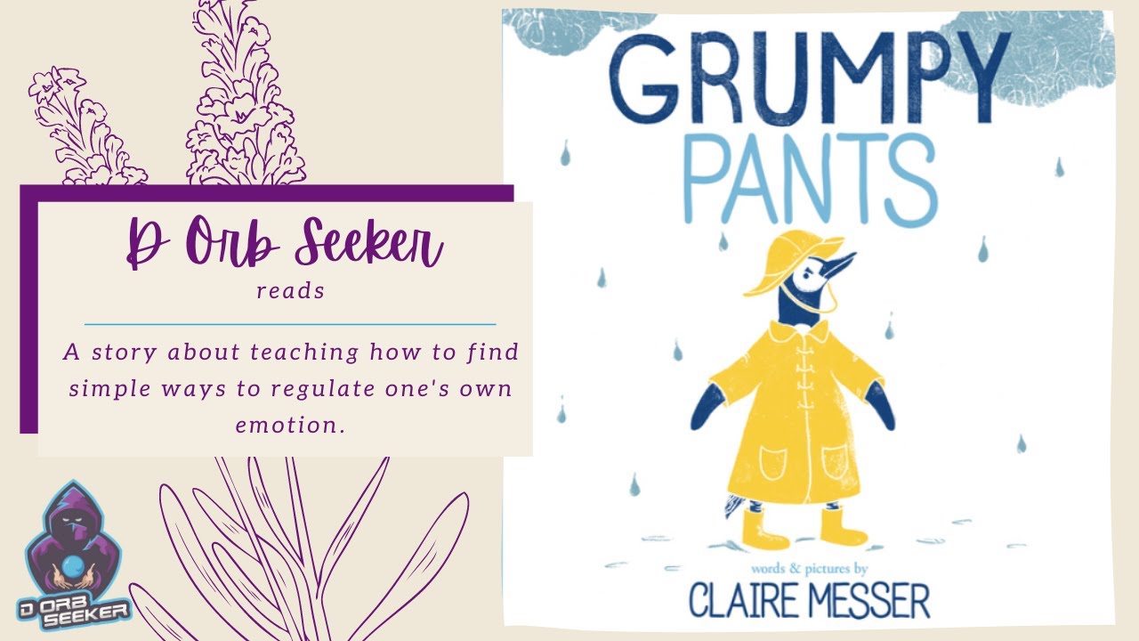 Grumpy Pants | Read Aloud Storytime for Kids - YouTube