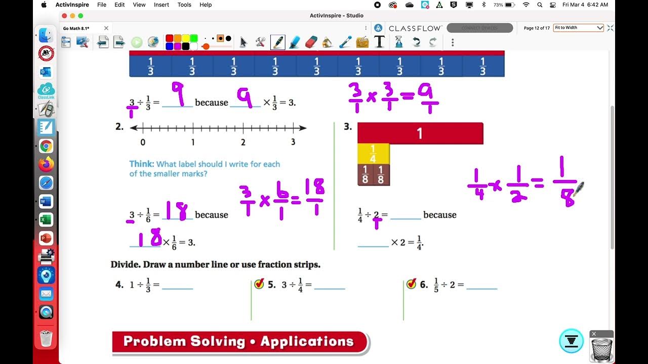 GoMath 5th grade chapter 8 lesson 1 - YouTube