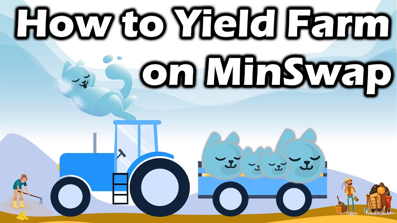 How to Provide Liquidity and Yield Farm on MinSwap - YouTube