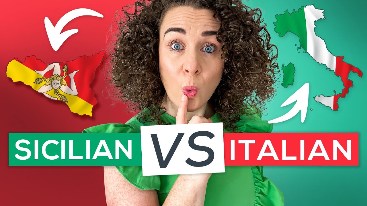 Italian vs Sicilian | What's the Difference in Grammar, Vocabulary ...