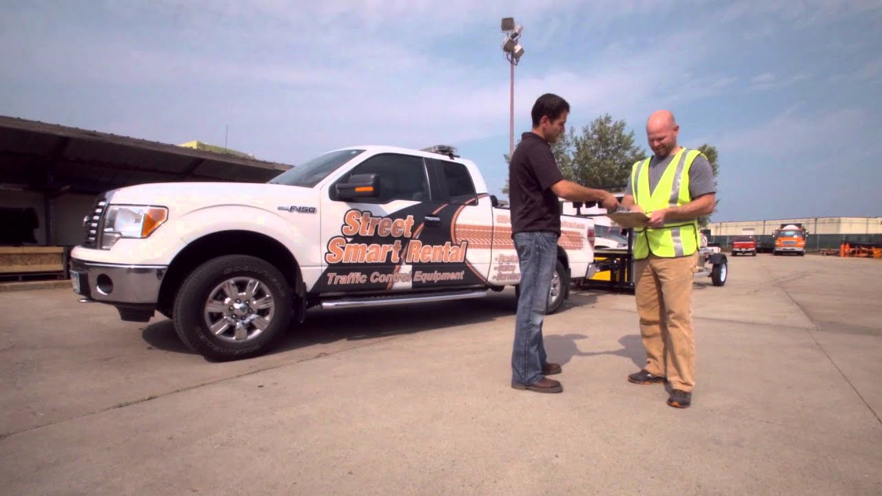 Street Smart Rental - Intelligent Work Zones - YouTube