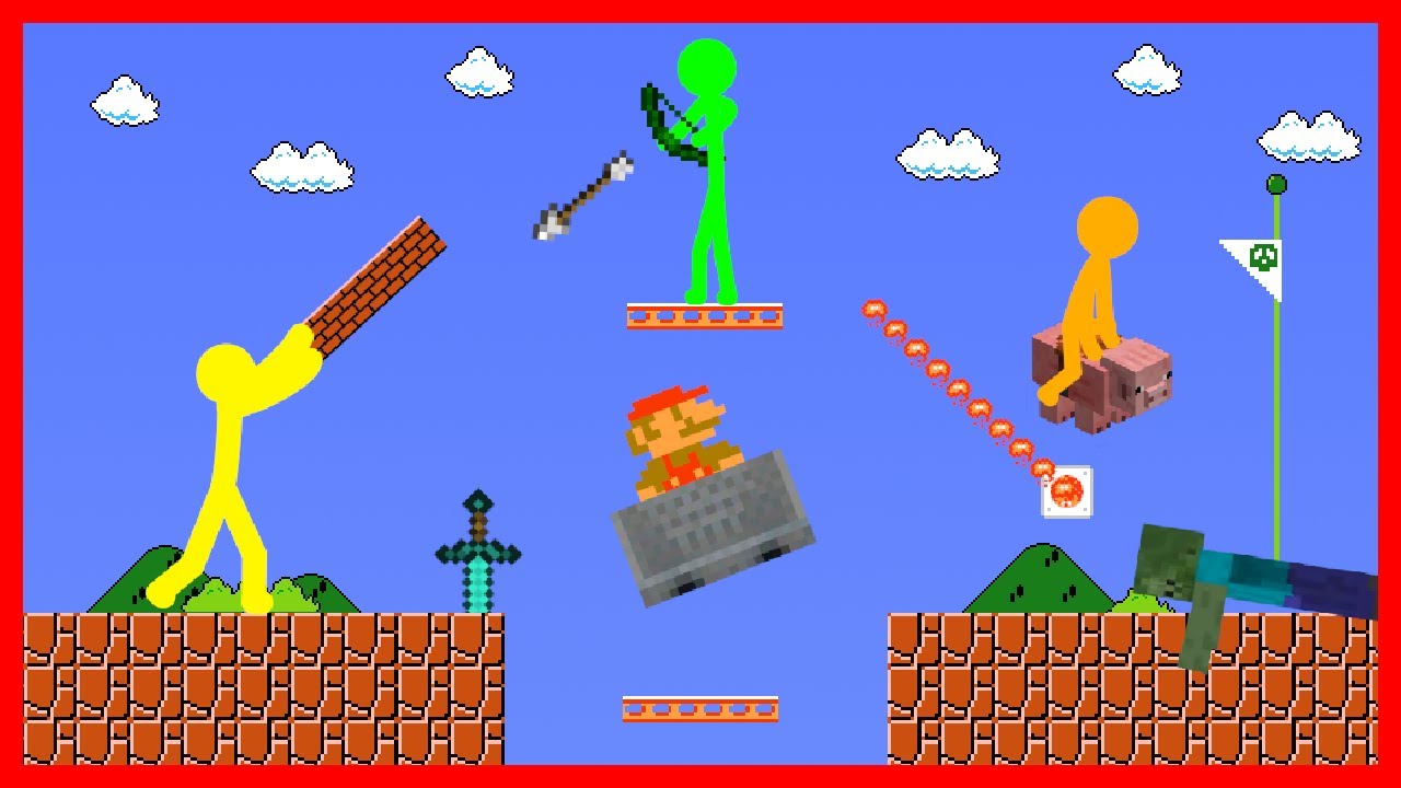 Animation vs Minecraft (Lucky Block) - Mario Bros - YouTube