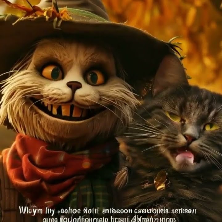 Why did the scarecrow adopt a cat Because he need | Laugh-Out-Loud: The ...