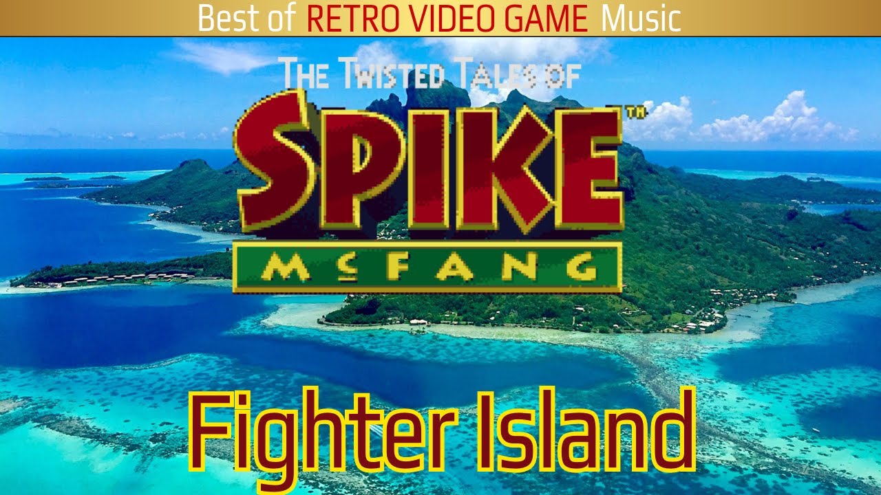 The Twisted Tales of Spike McFang 超魔界大戦！どらぼっちゃん - Fighter Island - YouTube