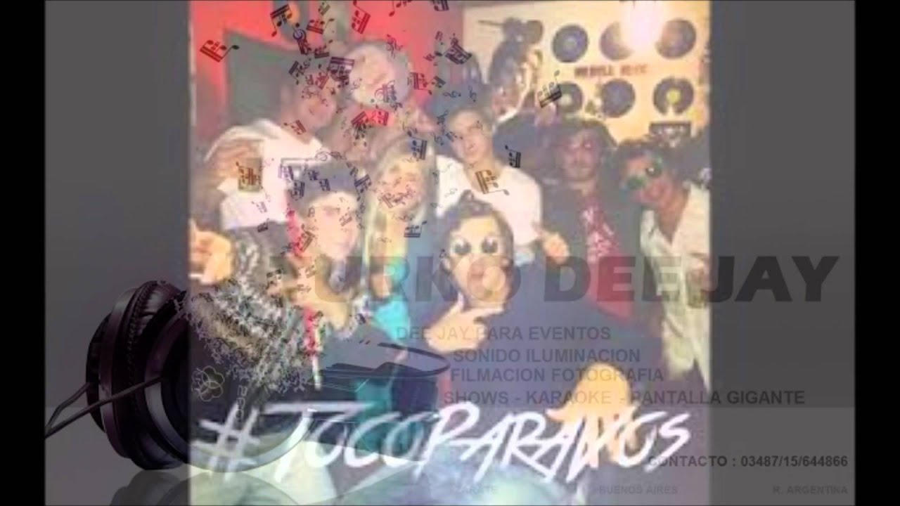 toco para vos - hasta la luna - turko dee jay - YouTube