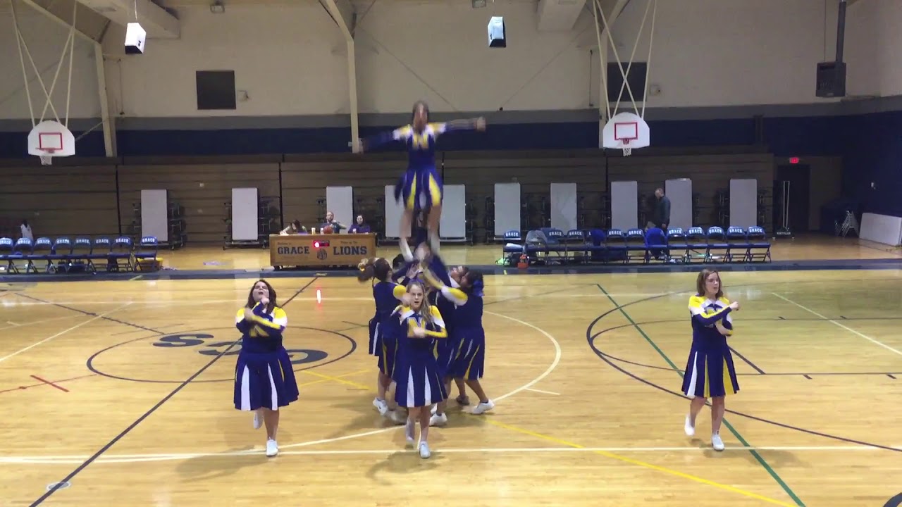 Cheer routine - YouTube