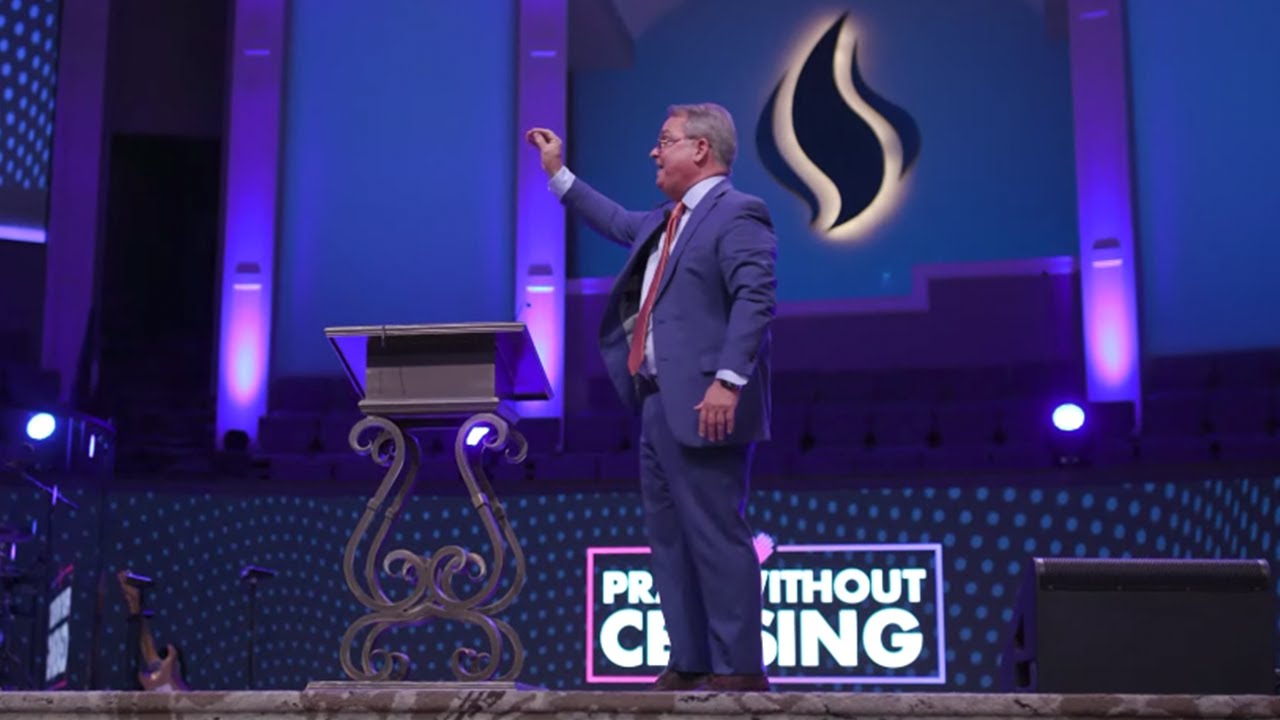 Pray Without Ceasing | Senior Pastor Kenneth Carpenter - YouTube